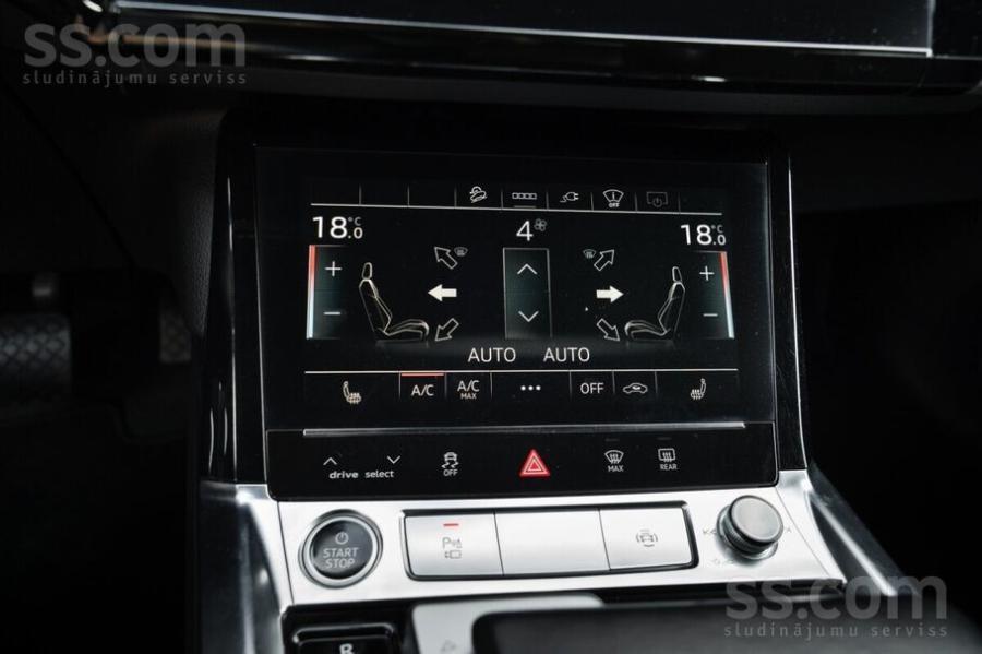 Pelēks Audi E-Tron 2022 Rīga, ar dzinēja tilpumu 0.00 L un nobraukumu 61 tūkst. km par 43200 €, foto 33 vietnē AUTOMOTO.COM.LV