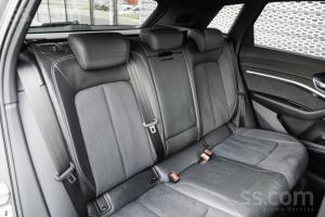 Pelēks Audi E-Tron 2022 Rīga, ar dzinēja tilpumu 0.00 L un nobraukumu 61 tūkst. km par 43200 €, foto 34 vietnē AUTOMOTO.COM.LV