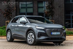 Grey Audi E-Tron 2022 in Riga, with an engine capacity of 0.00 L and mileage of 49 thousand km for 27990 €, photo  on AUTOMOTO.COM.LV