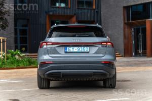 Pelēks Audi E-Tron 2022 Rīga, ar dzinēja tilpumu 0.00 L un nobraukumu 49 tūkst. km par 27990 €, foto 8 vietnē AUTOMOTO.COM.LV
