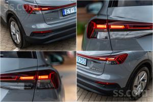 Pelēks Audi E-Tron 2022 Rīga, ar dzinēja tilpumu 0.00 L un nobraukumu 49 tūkst. km par 27990 €, foto 14 vietnē AUTOMOTO.COM.LV
