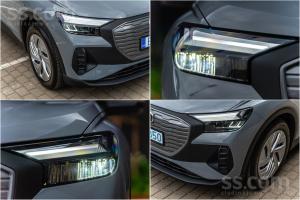 Pelēks Audi E-Tron 2022 Rīga, ar dzinēja tilpumu 0.00 L un nobraukumu 49 tūkst. km par 27990 €, foto 15 vietnē AUTOMOTO.COM.LV