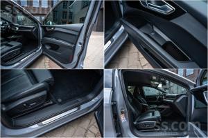 Pelēks Audi E-Tron 2022 Rīga, ar dzinēja tilpumu 0.00 L un nobraukumu 49 tūkst. km par 27990 €, foto 23 vietnē AUTOMOTO.COM.LV