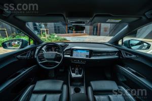 Pelēks Audi E-Tron 2022 Rīga, ar dzinēja tilpumu 0.00 L un nobraukumu 49 tūkst. km par 27990 €, foto 25 vietnē AUTOMOTO.COM.LV