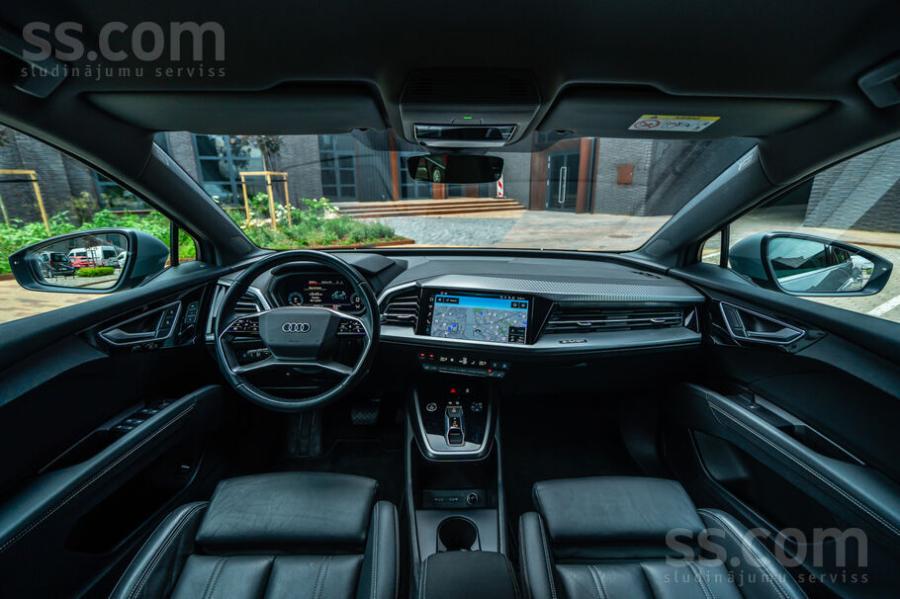 Pelēks Audi E-Tron 2022 Rīga, ar dzinēja tilpumu 0.00 L un nobraukumu 49 tūkst. km par 27990 €, foto 25 vietnē AUTOMOTO.COM.LV