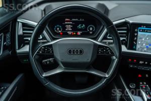 Pelēks Audi E-Tron 2022 Rīga, ar dzinēja tilpumu 0.00 L un nobraukumu 49 tūkst. km par 27990 €, foto 26 vietnē AUTOMOTO.COM.LV
