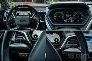 Pelēks Audi E-Tron 2022 Rīga, ar dzinēja tilpumu 0.00 L un nobraukumu 49 tūkst. km par 27990 €, foto 30 vietnē AUTOMOTO.COM.LV