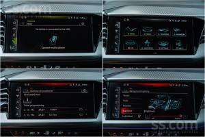 Pelēks Audi E-Tron 2022 Rīga, ar dzinēja tilpumu 0.00 L un nobraukumu 49 tūkst. km par 27990 €, foto 32 vietnē AUTOMOTO.COM.LV