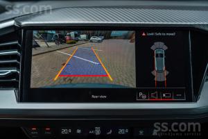Pelēks Audi E-Tron 2022 Rīga, ar dzinēja tilpumu 0.00 L un nobraukumu 49 tūkst. km par 27990 €, foto 34 vietnē AUTOMOTO.COM.LV