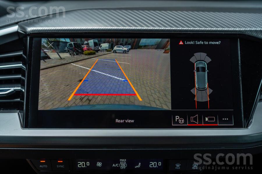 Pelēks Audi E-Tron 2022 Rīga, ar dzinēja tilpumu 0.00 L un nobraukumu 49 tūkst. km par 27990 €, foto 34 vietnē AUTOMOTO.COM.LV