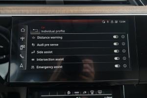 Серый Ауди E-Tron 2022 в Вильнюс, объемом двигателя 0.00 л и пробегом 29 тыс. км за 37450 €, фото 26 на AUTOMOTO.COM.LV