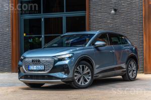 Pelēks Audi E-Tron 2022 Rīga, ar dzinēja tilpumu 0.00 L un nobraukumu 17 tūkst. km par 34500 €, foto 3 vietnē AUTOMOTO.COM.LV