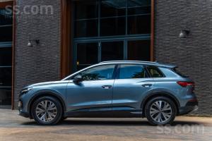 Pelēks Audi E-Tron 2022 Rīga, ar dzinēja tilpumu 0.00 L un nobraukumu 17 tūkst. km par 34500 €, foto 6 vietnē AUTOMOTO.COM.LV
