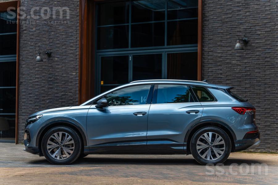 Pelēks Audi E-Tron 2022 Rīga, ar dzinēja tilpumu 0.00 L un nobraukumu 17 tūkst. km par 34500 €, foto 6 vietnē AUTOMOTO.COM.LV