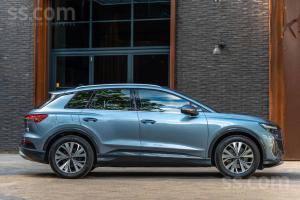 Pelēks Audi E-Tron 2022 Rīga, ar dzinēja tilpumu 0.00 L un nobraukumu 17 tūkst. km par 34500 €, foto 7 vietnē AUTOMOTO.COM.LV