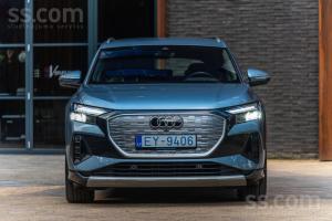 Pelēks Audi E-Tron 2022 Rīga, ar dzinēja tilpumu 0.00 L un nobraukumu 17 tūkst. km par 34500 €, foto 8 vietnē AUTOMOTO.COM.LV