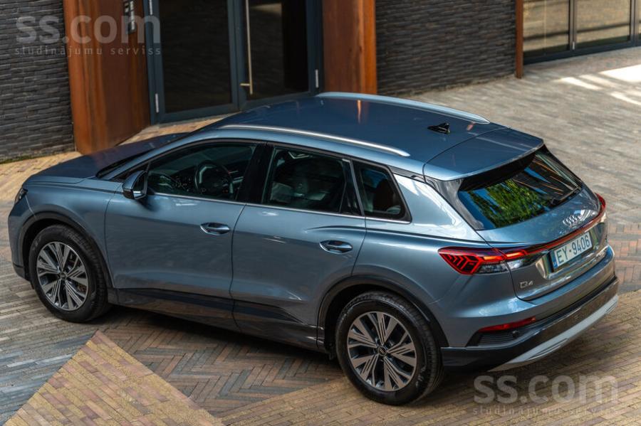 Pelēks Audi E-Tron 2022 Rīga, ar dzinēja tilpumu 0.00 L un nobraukumu 17 tūkst. km par 34500 €, foto 11 vietnē AUTOMOTO.COM.LV