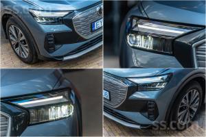 Pelēks Audi E-Tron 2022 Rīga, ar dzinēja tilpumu 0.00 L un nobraukumu 17 tūkst. km par 34500 €, foto 13 vietnē AUTOMOTO.COM.LV