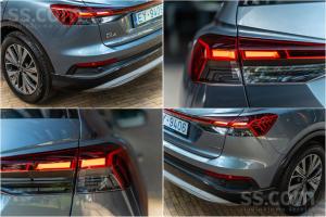 Pelēks Audi E-Tron 2022 Rīga, ar dzinēja tilpumu 0.00 L un nobraukumu 17 tūkst. km par 34500 €, foto 14 vietnē AUTOMOTO.COM.LV