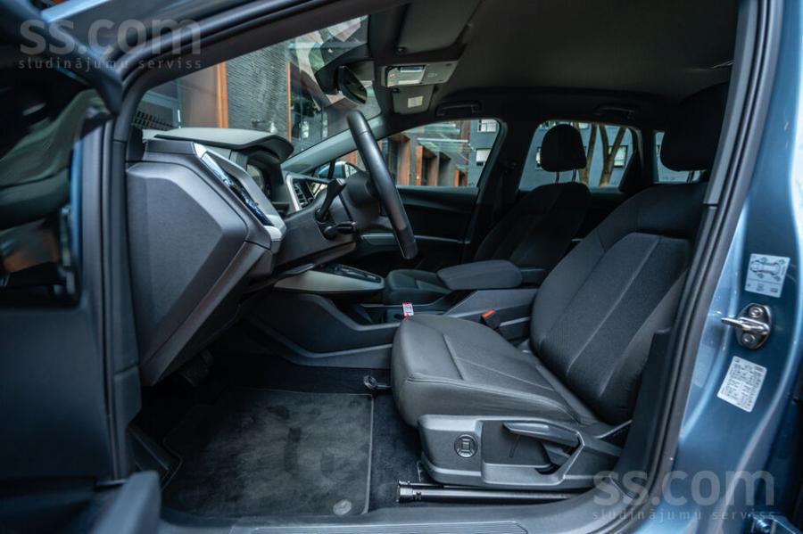 Pelēks Audi E-Tron 2022 Rīga, ar dzinēja tilpumu 0.00 L un nobraukumu 17 tūkst. km par 34500 €, foto 17 vietnē AUTOMOTO.COM.LV