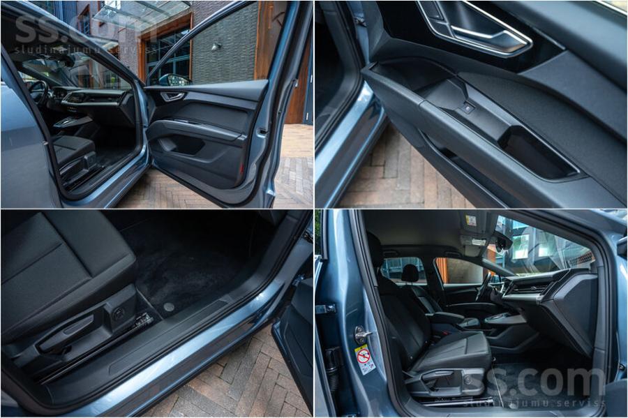 Pelēks Audi E-Tron 2022 Rīga, ar dzinēja tilpumu 0.00 L un nobraukumu 17 tūkst. km par 34500 €, foto 23 vietnē AUTOMOTO.COM.LV