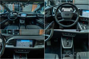 Pelēks Audi E-Tron 2022 Rīga, ar dzinēja tilpumu 0.00 L un nobraukumu 17 tūkst. km par 34500 €, foto 28 vietnē AUTOMOTO.COM.LV