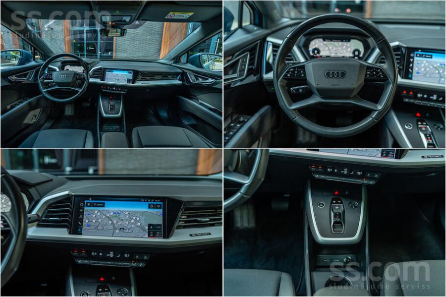 Pelēks Audi E-Tron 2022 Rīga, ar dzinēja tilpumu 0.00 L un nobraukumu 17 tūkst. km par 34500 €, foto 28 vietnē AUTOMOTO.COM.LV