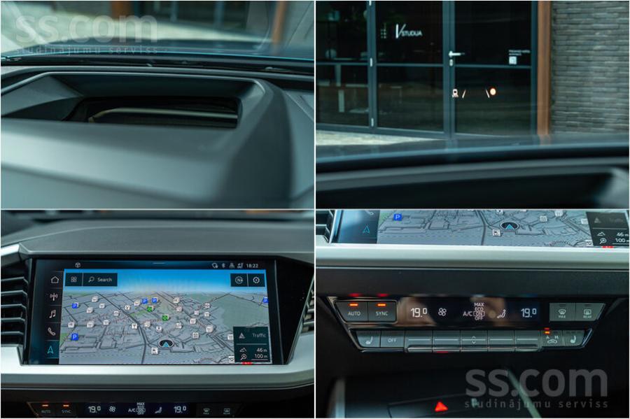 Pelēks Audi E-Tron 2022 Rīga, ar dzinēja tilpumu 0.00 L un nobraukumu 17 tūkst. km par 34500 €, foto 30 vietnē AUTOMOTO.COM.LV