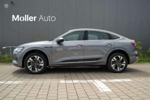 Grey Audi E-Tron 2022 in Vilnius, with an engine capacity of 0.00 L and mileage of 29 thousand km for 37450 €, photo 4 on AUTOMOTO.COM.LV