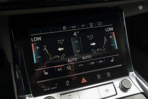 Grey Audi E-Tron 2022 in Vilnius, with an engine capacity of 0.00 L and mileage of 29 thousand km for 37450 €, photo 10 on AUTOMOTO.COM.LV