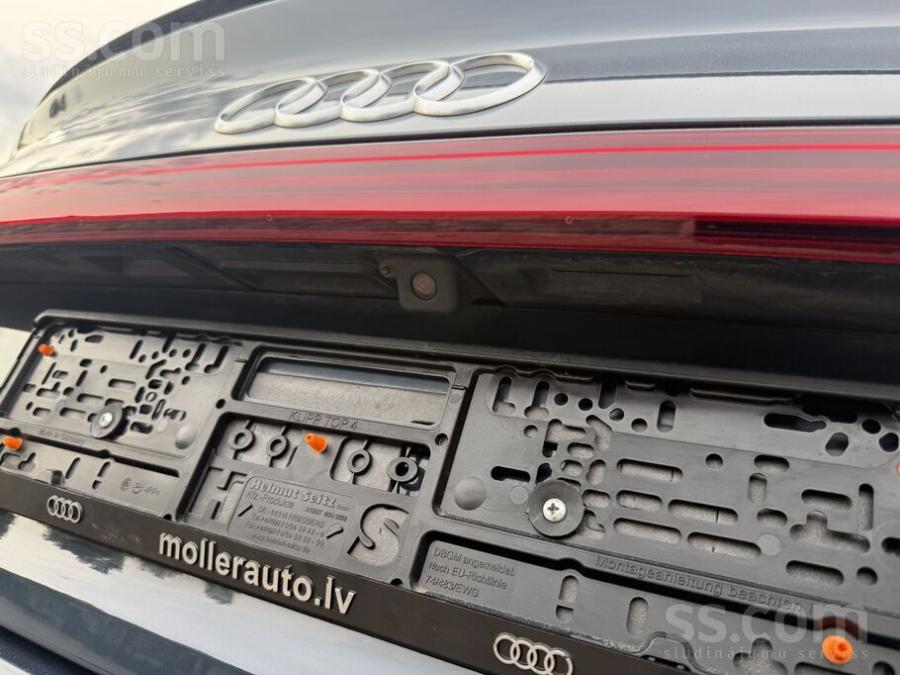 Pelēks Audi E-Tron 2022 Rīga, ar dzinēja tilpumu 0.00 L un nobraukumu 100 tūkst. km par 29999 €, foto 9 vietnē AUTOMOTO.COM.LV