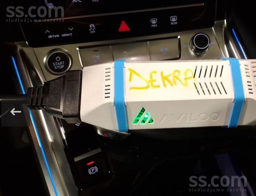 Pelēks Audi E-Tron 2022 Rīga, ar dzinēja tilpumu 0.00 L un nobraukumu 100 tūkst. km par 29999 €, foto 25 vietnē AUTOMOTO.COM.LV