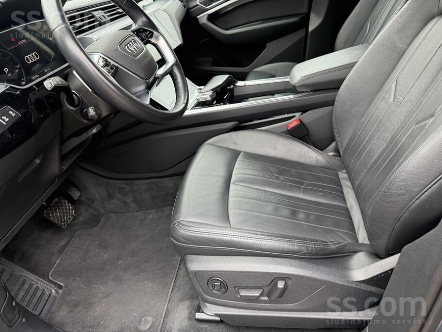 Pelēks Audi E-Tron 2022 Rīga, ar dzinēja tilpumu 0.00 L un nobraukumu 100 tūkst. km par 29999 €, foto 30 vietnē AUTOMOTO.COM.LV