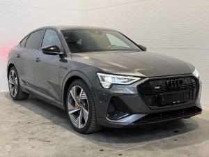 Grey Audi E-Tron 2022 in Vilnius, with an engine capacity of 0.00 L and mileage of 139 thousand km for 29950 €, photo  on AUTOMOTO.COM.LV