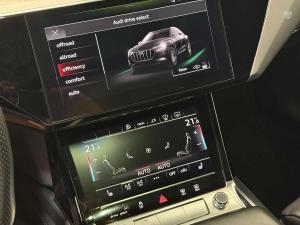 Grey Audi E-Tron 2022 in Vilnius, with an engine capacity of 0.00 L and mileage of 139 thousand km for 29950 €, photo 17 on AUTOMOTO.COM.LV