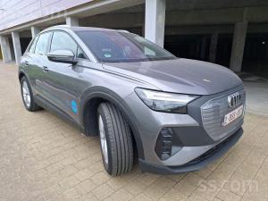Pelēks Audi E-Tron 2022 Ogre, ar dzinēja tilpumu 0.00 L un nobraukumu 116 tūkst. km par 26470 €, foto  vietnē AUTOMOTO.COM.LV