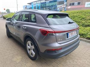 Pelēks Audi E-Tron 2022 Ogre, ar dzinēja tilpumu 0.00 L un nobraukumu 116 tūkst. km par 26470 €, foto 4 vietnē AUTOMOTO.COM.LV