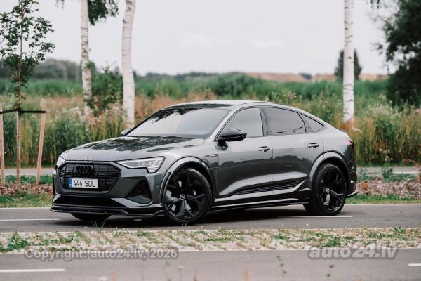 Серый Ауди E-Tron 2022 в Таллин, объемом двигателя 0.00 л и пробегом 65 тыс. км за 47900 €, фото 8 на AUTOMOTO.COM.LV
