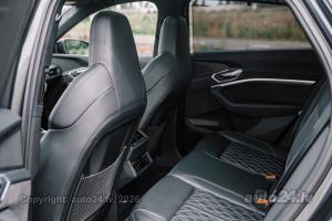 Pelēks Audi E-Tron 2022 Tallina, ar dzinēja tilpumu 0.00 L un nobraukumu 65 tūkst. km par 47900 €, foto 15 vietnē AUTOMOTO.COM.LV