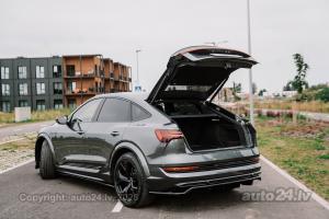 Pelēks Audi E-Tron 2022 Tallina, ar dzinēja tilpumu 0.00 L un nobraukumu 65 tūkst. km par 47900 €, foto 18 vietnē AUTOMOTO.COM.LV
