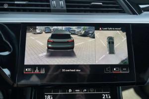 Grey Audi E-Tron 2022 in Vilnius, with an engine capacity of 0.00 L and mileage of 70 thousand km for 44000 €, photo 15 on AUTOMOTO.COM.LV