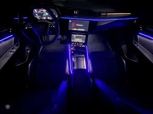 Серый Ауди E-Tron 2022 в Вильнюс, объемом двигателя 0.00 л и пробегом 51 тыс. км за 35800 €, фото 9 на AUTOMOTO.COM.LV