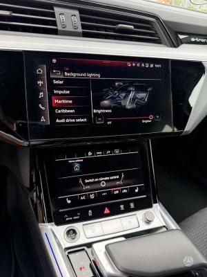 Серый Ауди E-Tron 2022 в Вильнюс, объемом двигателя 0.00 л и пробегом 51 тыс. км за 35800 €, фото 20 на AUTOMOTO.COM.LV
