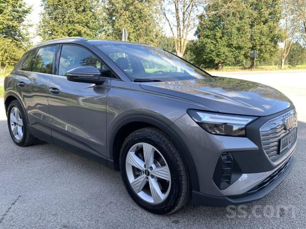 Pelēks Audi E-Tron 2022 Ogre, ar dzinēja tilpumu 0.00 L un nobraukumu 116 tūkst. km par 25500 €, foto 1 vietnē AUTOMOTO.COM.LV