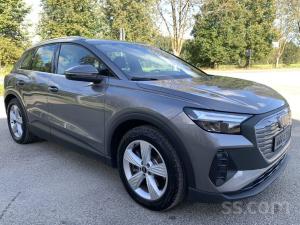 Grey Audi E-Tron 2022 in Ogre, with an engine capacity of 0.00 L and mileage of 116 thousand km for 25500 €, photo  on AUTOMOTO.COM.LV