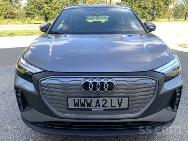Pelēks Audi E-Tron 2022 Ogre, ar dzinēja tilpumu 0.00 L un nobraukumu 116 tūkst. km par 25500 €, foto 3 vietnē AUTOMOTO.COM.LV
