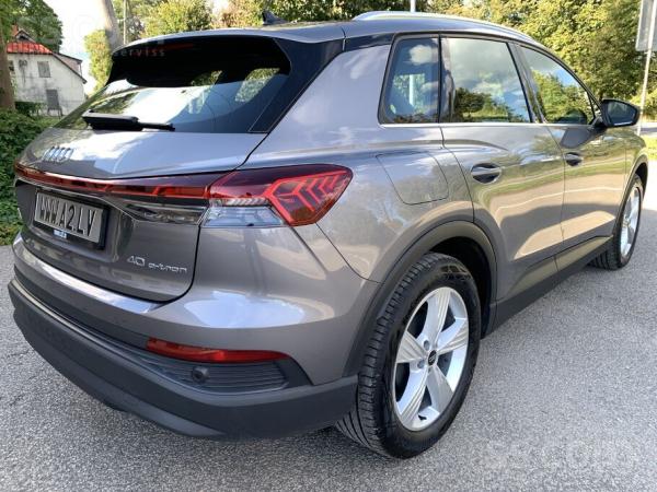 Pelēks Audi E-Tron 2022 Ogre, ar dzinēja tilpumu 0.00 L un nobraukumu 116 tūkst. km par 25500 €, foto 7 vietnē AUTOMOTO.COM.LV