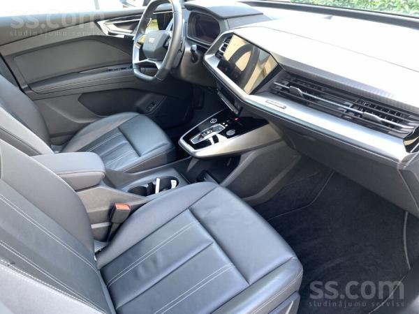 Pelēks Audi E-Tron 2022 Ogre, ar dzinēja tilpumu 0.00 L un nobraukumu 116 tūkst. km par 25500 €, foto 10 vietnē AUTOMOTO.COM.LV