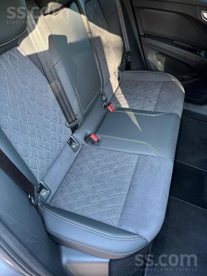 Grey Audi E-Tron 2022 in Riga, with an engine capacity of 0.00 L and mileage of 51 thousand km for 34490 €, photo 6 on AUTOMOTO.COM.LV