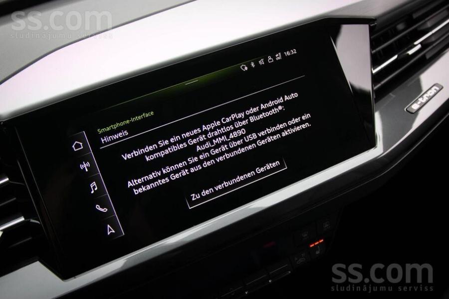 Серый Ауди E-Tron 2022 в Тукумс, объемом двигателя 0.00 л и пробегом 159 тыс. км за 26990 €, фото 23 на AUTOMOTO.COM.LV